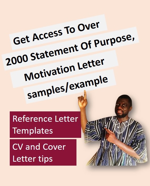 Buy Get Access To Over 2000 Statement Of Purpose, Motivation Letter ...