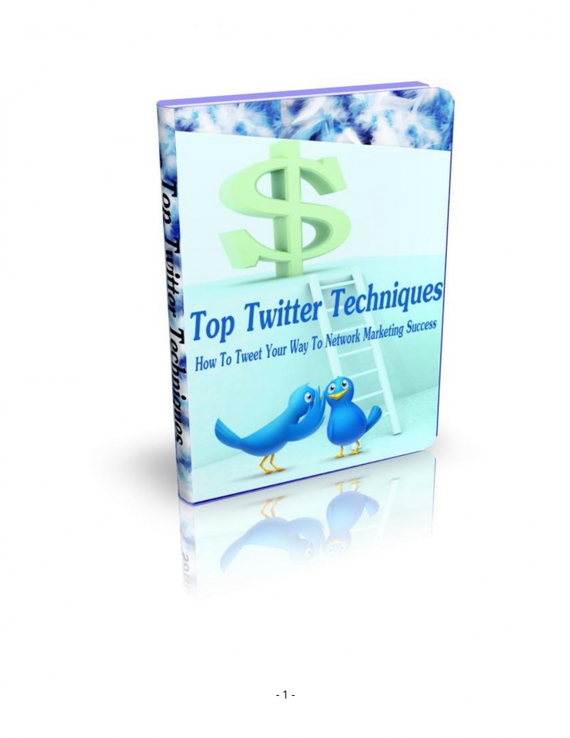 Buy Top Twitter Techniques by EJOASH VENTURES on Selar