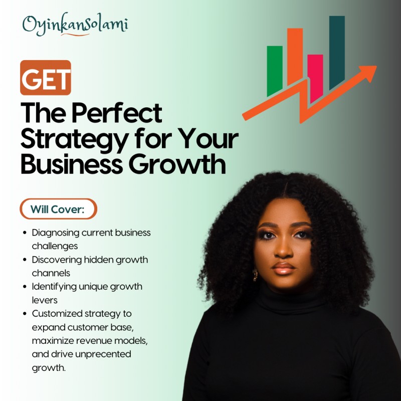 Buy Business Growth Strategy Session by Oyinkansolami on Selar