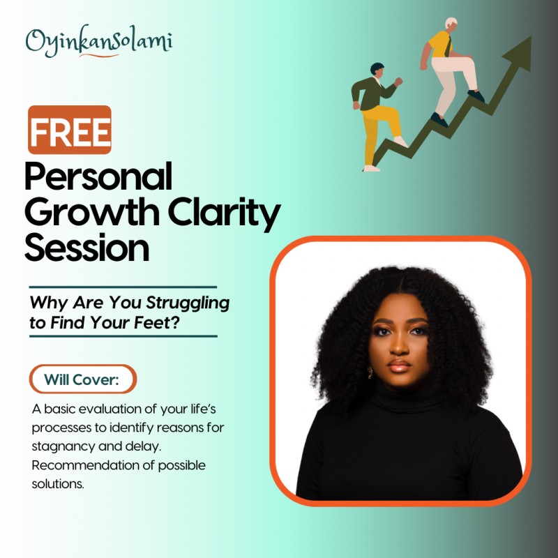 Get Personal Growth Clarity Session by Oyinkansolami on Selar