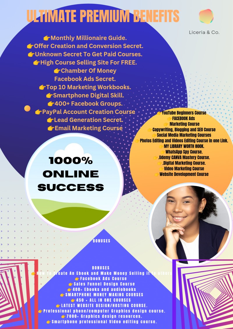 Buy ULTIMATE PREMIUM BENEFITS aka MOBILE PREMIUM APP by Michael Samson Oyongha on Selar