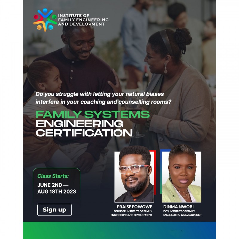 Subscribe Family Systems Engineering Certification Course by Family ...