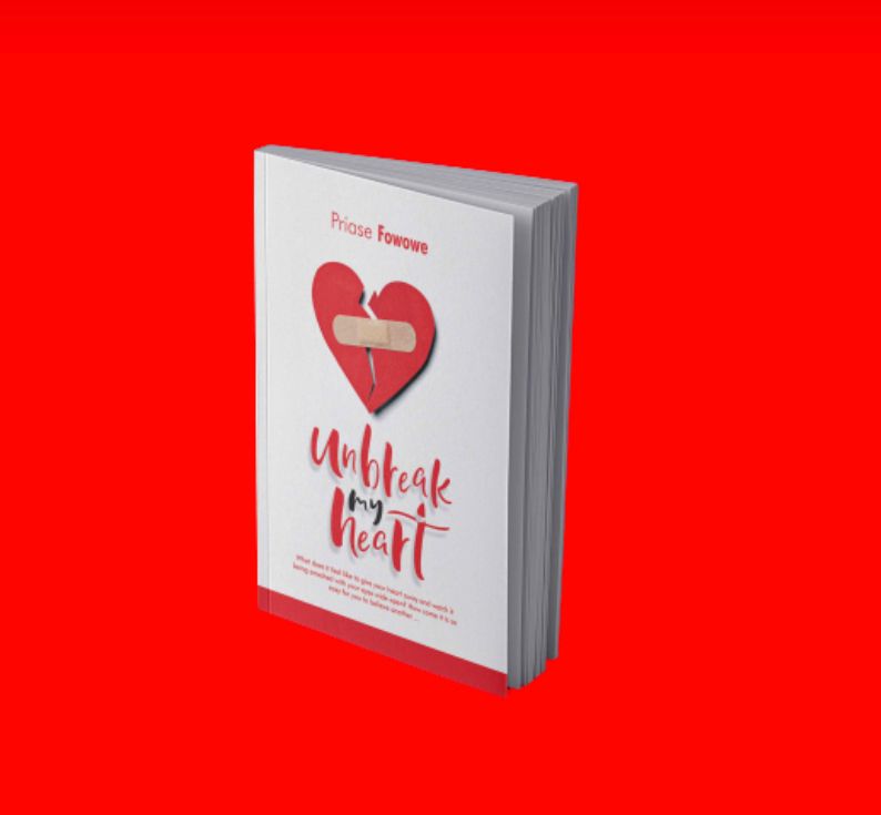 Buy UNBREAK MY HEART E-BOOK by Family House Africa on Selar