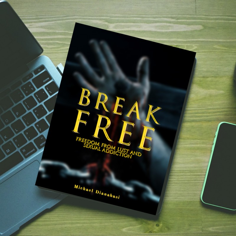 Buy BREAK FREE HARD COPY BOOK by Michael Dianabasi on Selar