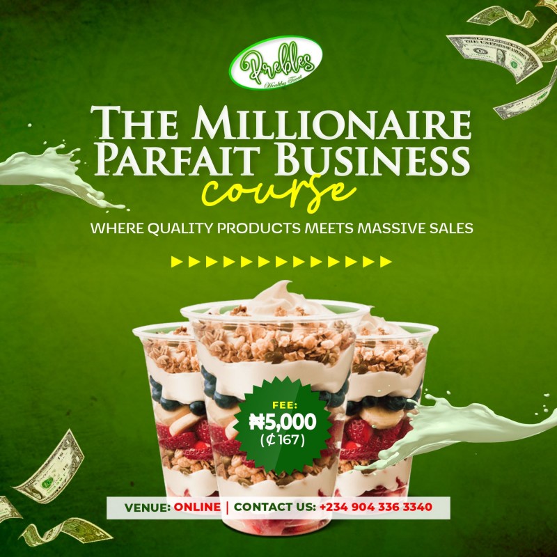 Buy ADVANCED PARFAIT AND FRUIT JUICE BUSINESS COURSE by PREBLES ACADEMY ...