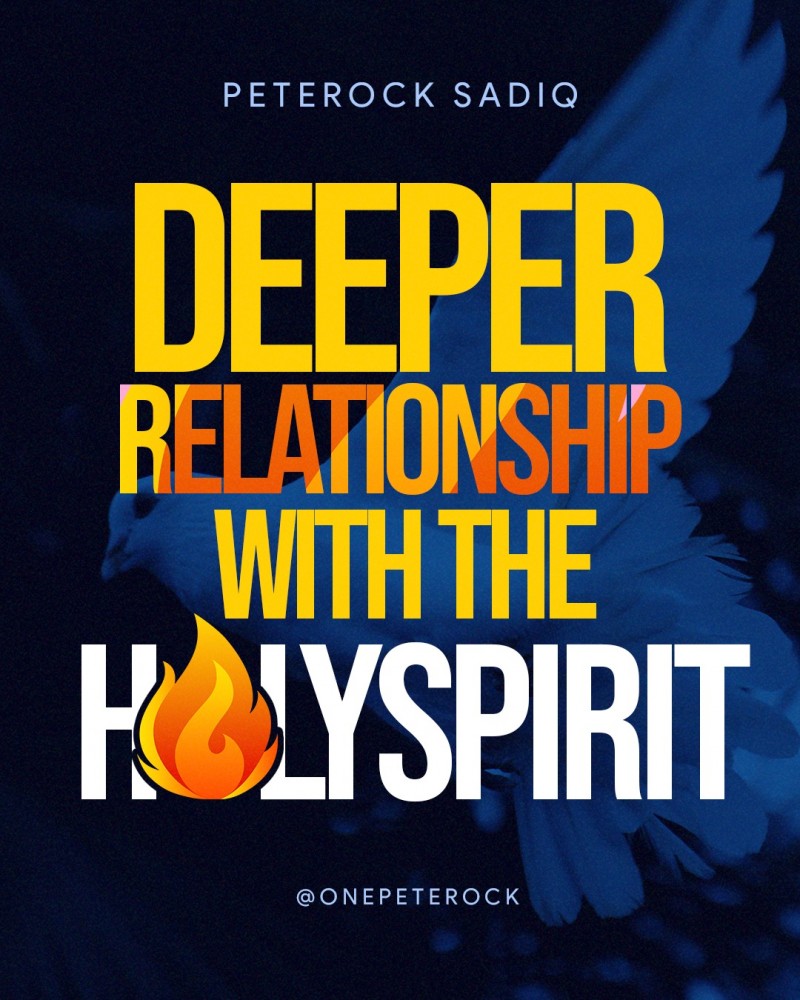 Buy DEEPER RELATIONSHIP WITH THE HOLY SPIRIT by PROCOM SCHOOLS on Selar