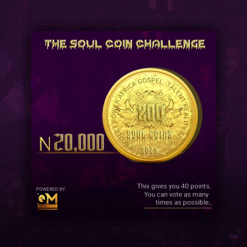 Buy TWO HUNDRED SOUL COINS by PROJECT POWER AFRICA on Selar