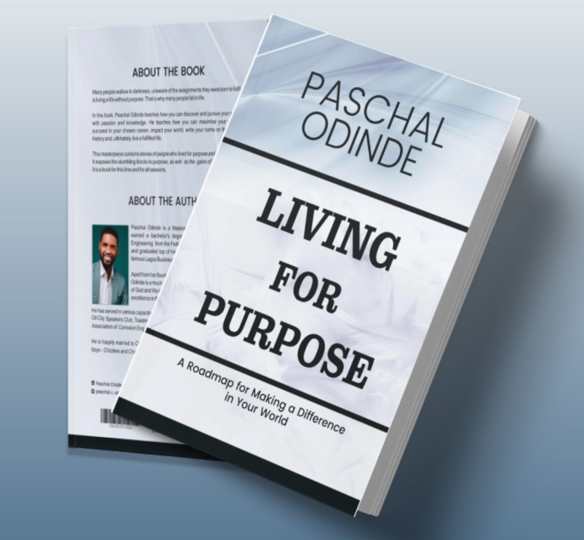 Buy Living for Purpose: A Road Map for Making a Difference in Your World by Paschal Odinde on Selar