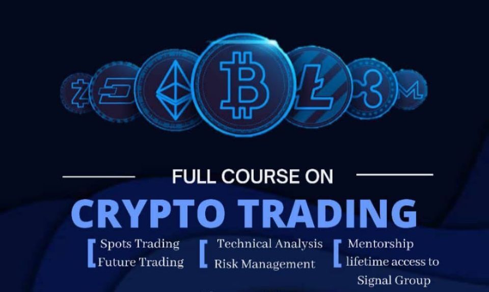 Buy Crypto Trading Course. by Paramount Trading Education on Selar