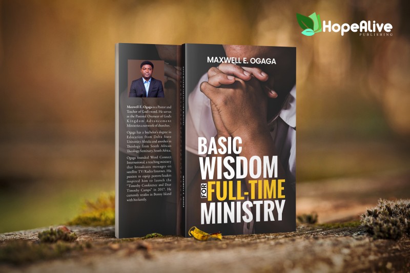 Buy Basic Wisdom for Full Time Ministry by Maxwell Ogaga on Selar