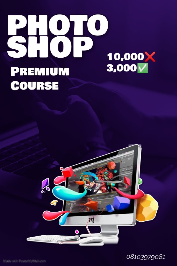 Buy Photoshop Premium Course by PATSPACE on Selar