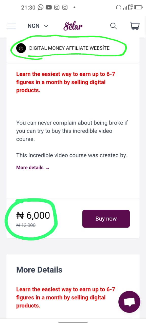 Buy Course by Patrick ebimobowei on Selar