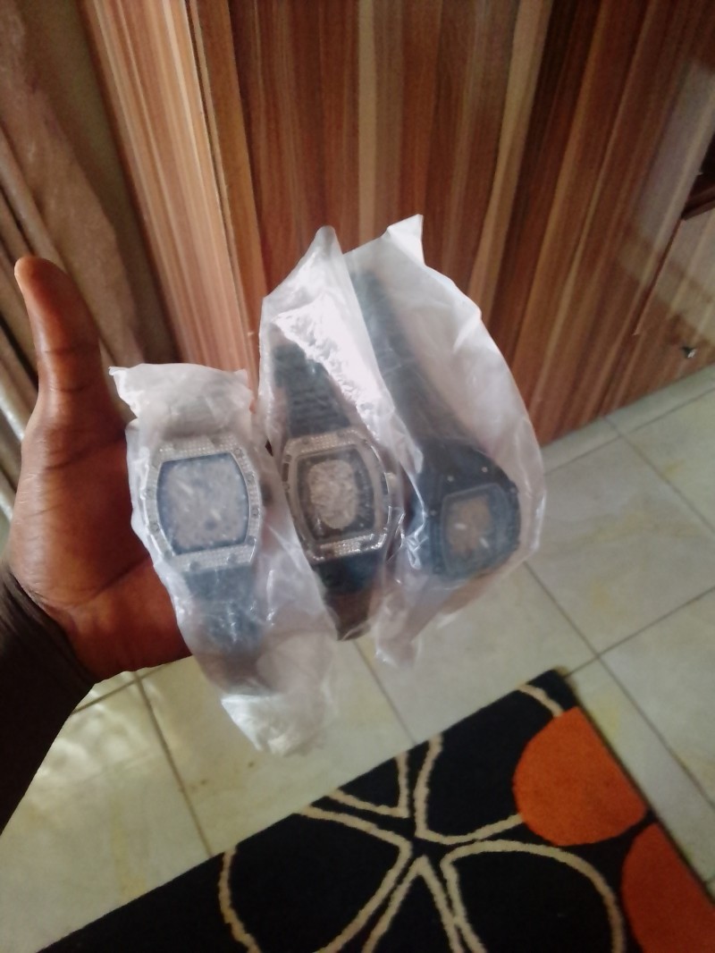 Buy Richard mille wrist watch by Patrick magill on Selar