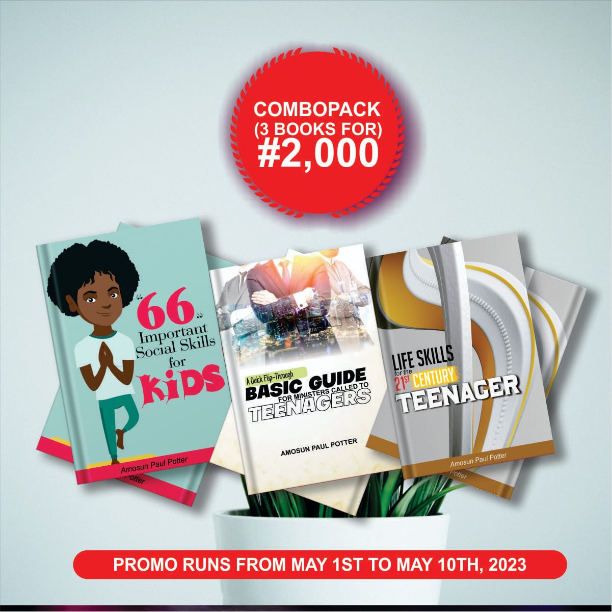 Buy 3-in-1 ComboPack Resource Material by Amosun Paul Potter on Selar