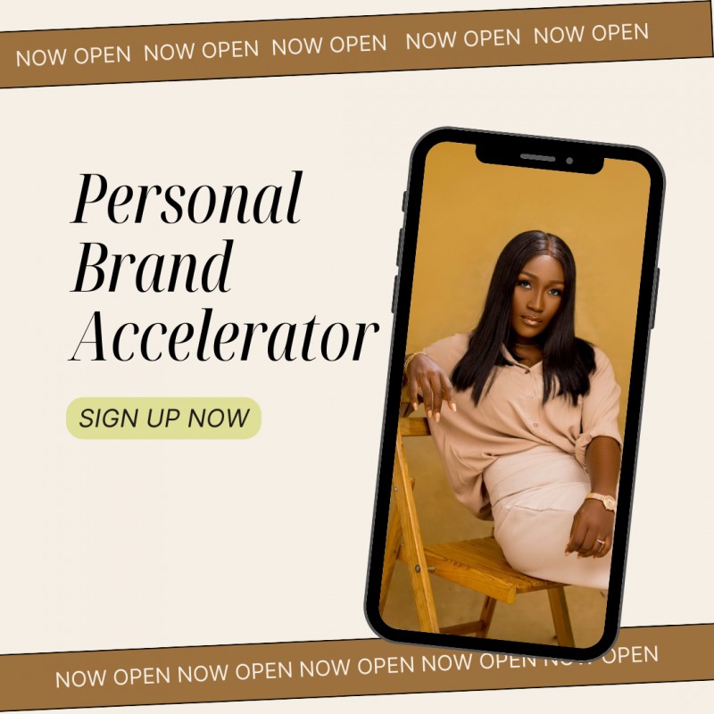 Buy Personal Brand Accelerator Weekend by Paula Pwul on Selar