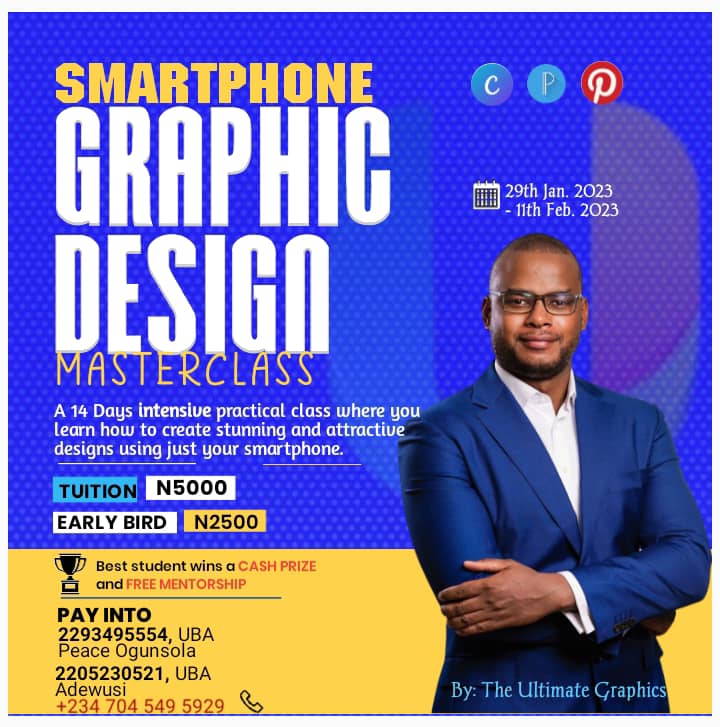Buy The ultimate graphics design course by Peace ogunsola on Selar