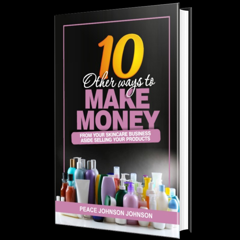 Buy 10 OTHER WAYS TO MAKE MONEY FROM YOUR SKINCARE BUSINESS ASIDES ...