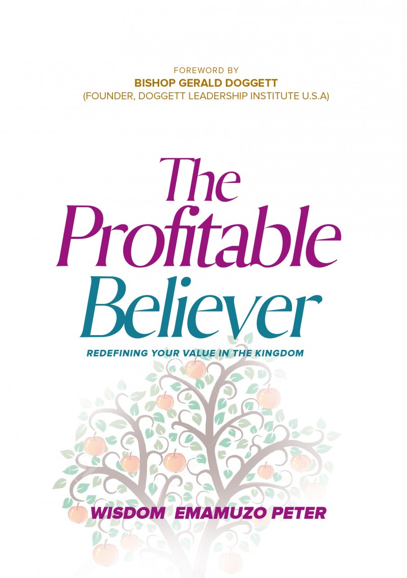 Buy THE PROFITABLE BELIEVER - REDEFINING YOUR VALUE IN THE KINGDOM by Emamuzo Wisdom Peter on Selar