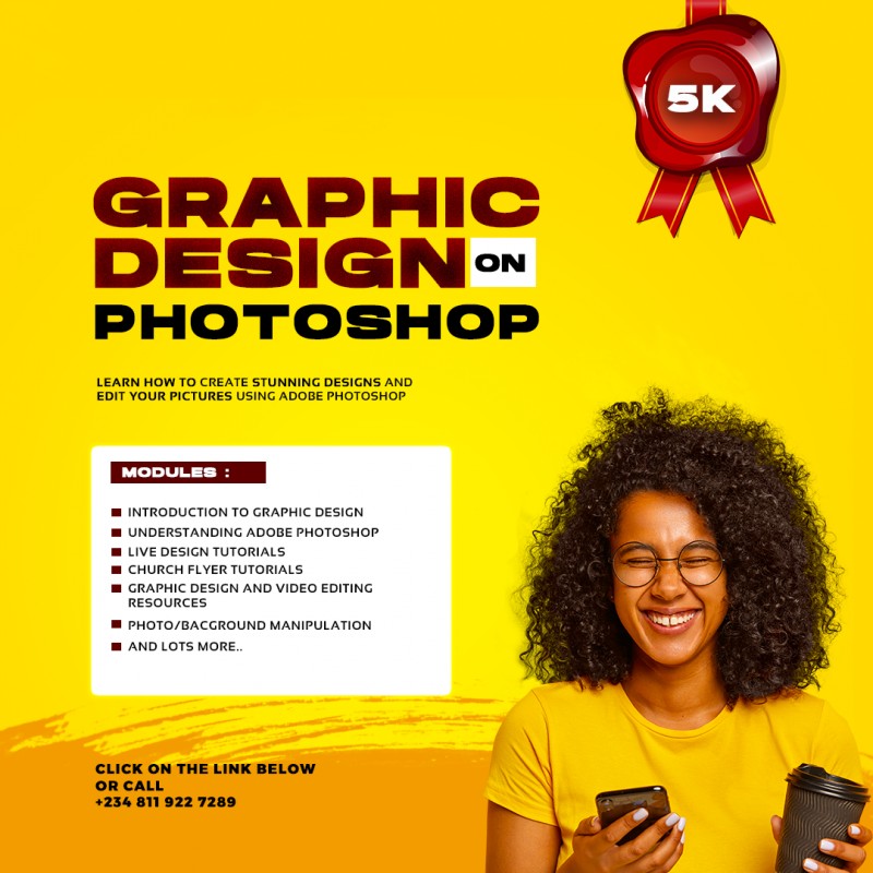 Buy PHOTOSHOP COMPREHENSIVE COURSE by Creative Peter on Selar