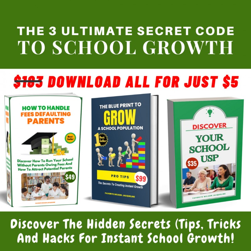 Buy The Ultimate Secret Code To School Growth by Pens Digital on Selar