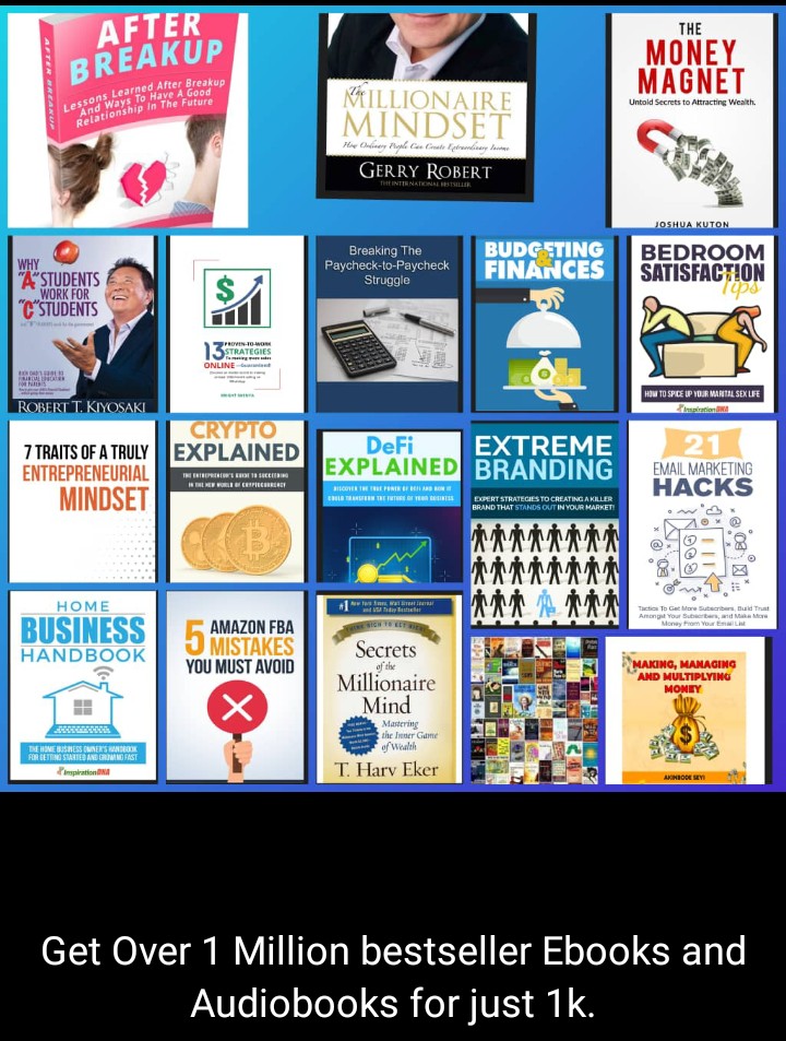 Buy GET OVER 1 MILLION BESTSELLER EBOOKS + AUDIO BOOKS + 330 PREMIUM ONLINE COURSES by Maji ...