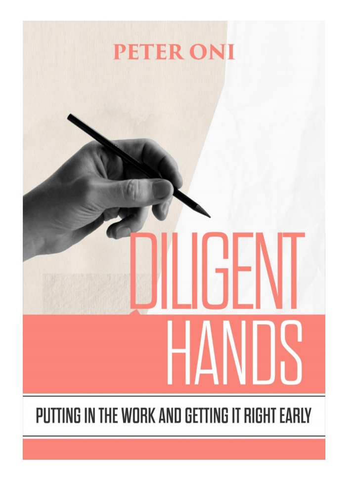 Get DILIGENT HANDS by Peter Oni on Selar