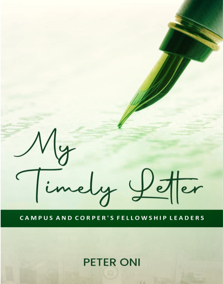 Get MY TIMELY LETTER by Peter Oni on Selar.co