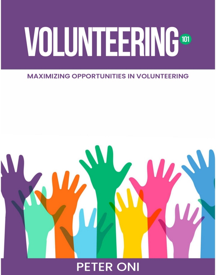 Get VOLUNTEERING by Peter Oni on Selar