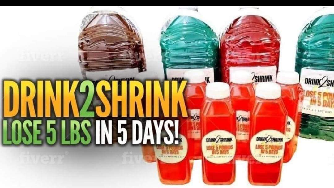 Buy Drink 2 Shrink Detox Juice by Agbo Linnaeus Peter on Selar