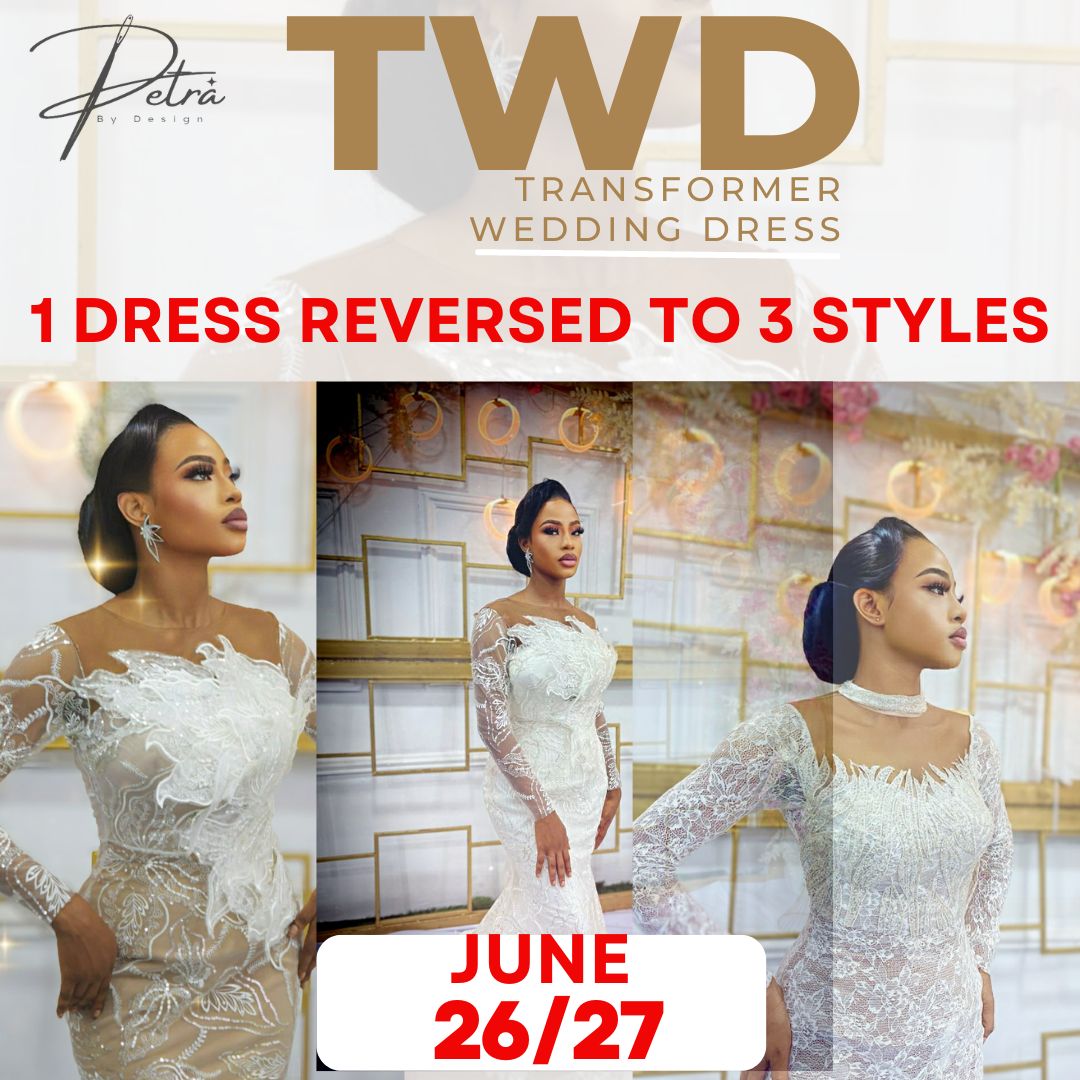 Transformer Wedding Dress