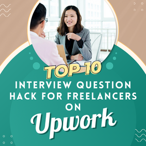 Get Upwork Screening Question Hacks by The Money House Academy on Selar