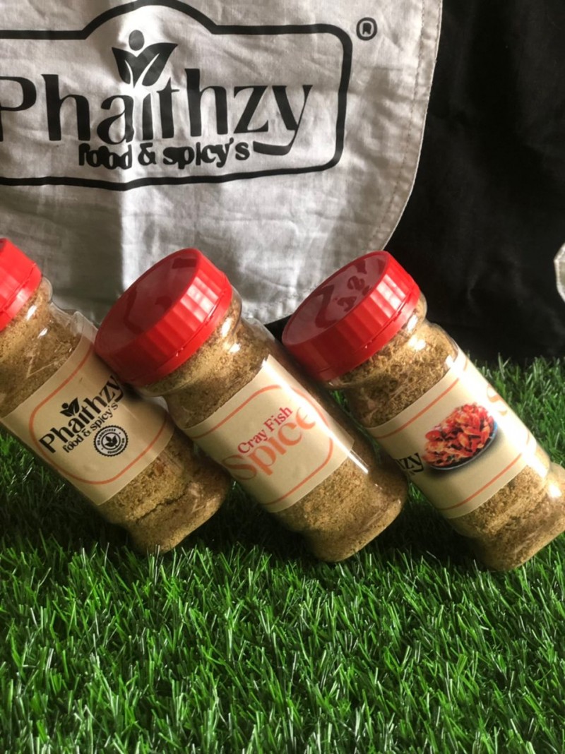 Buy Crayfish and seafood Spice (small size) by Phaithzy Foods and ...