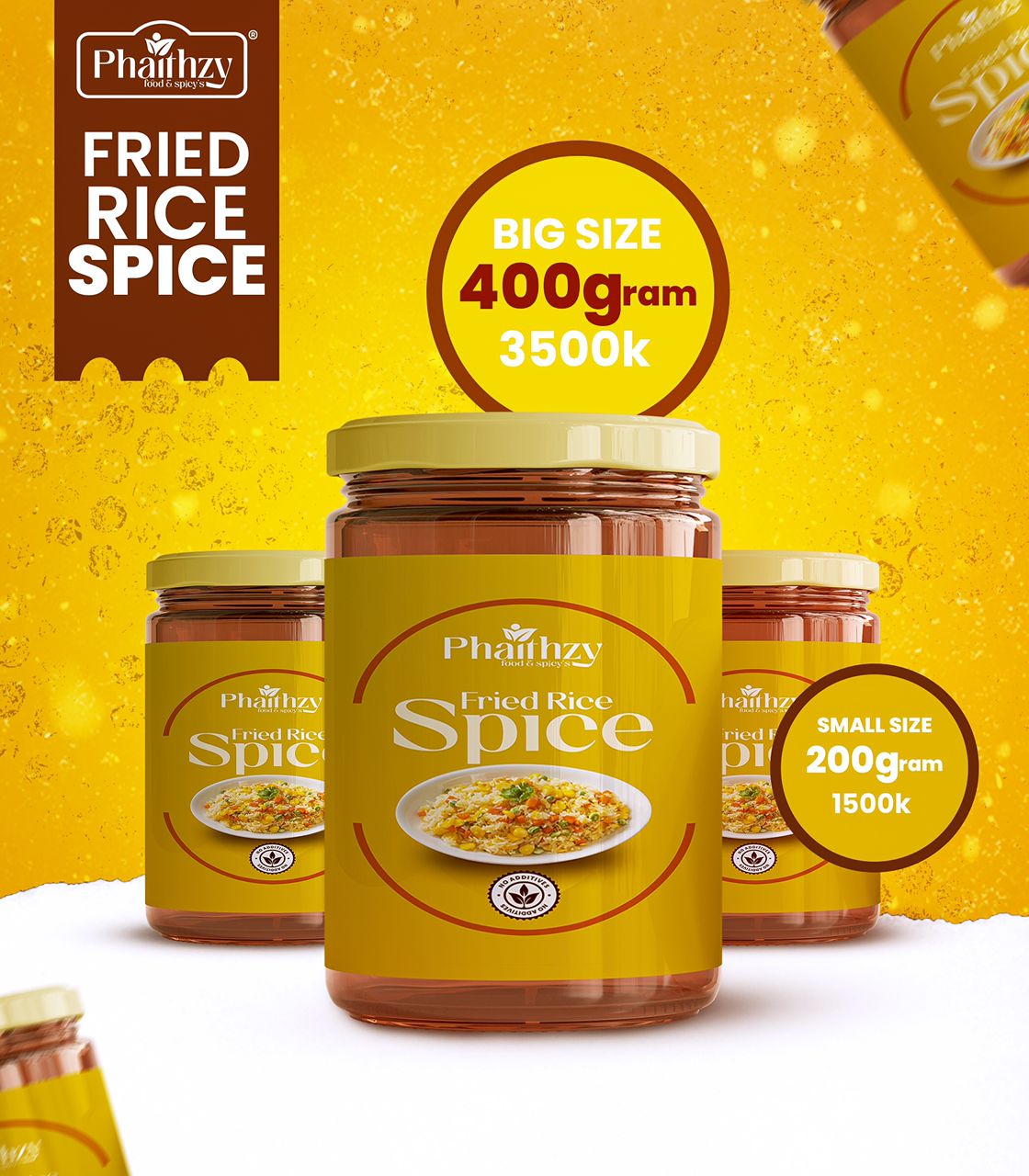Buy Fried rice spice (Big size) by Phaithzy Foods and Spices on Selar