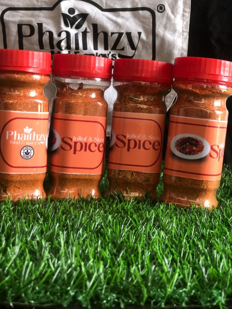 Buy Jollof Rice and Stew spice (small size) by Phaithzy Foods and ...