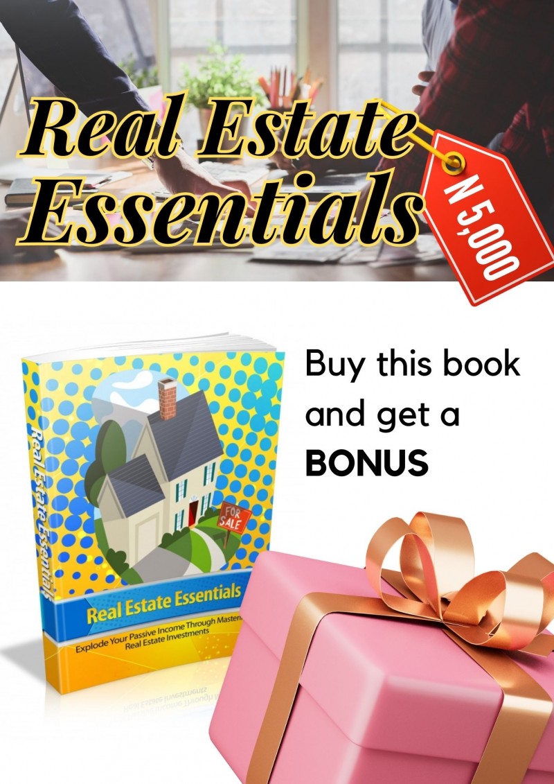 Buy REAL ESTATE ESSENTIALS STUFFS by PhattzeStore on Selar