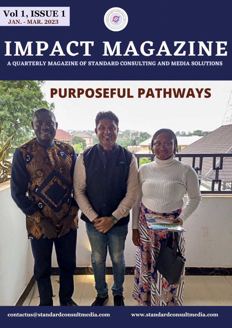 Get IMPACT MAGAZINE by Phebe Christian on Selar