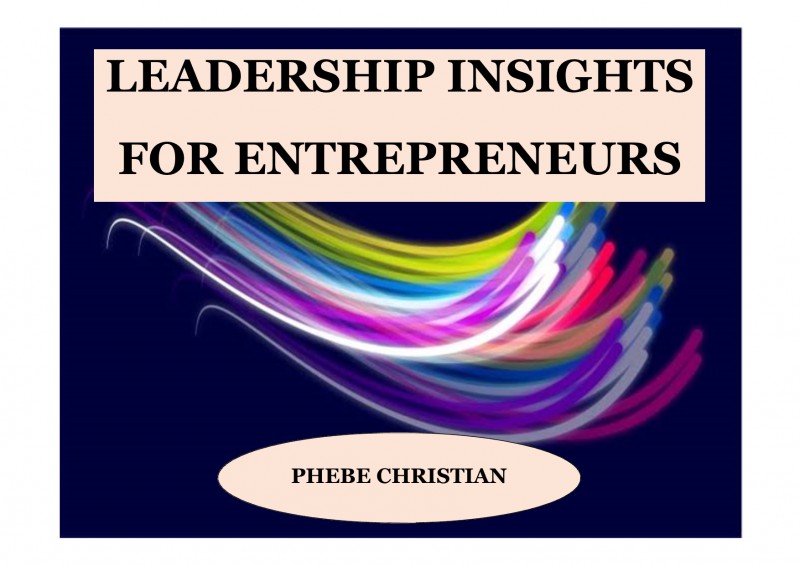 Buy Leadership Insights for Entrepreneurs by Phebe Christian on Selar