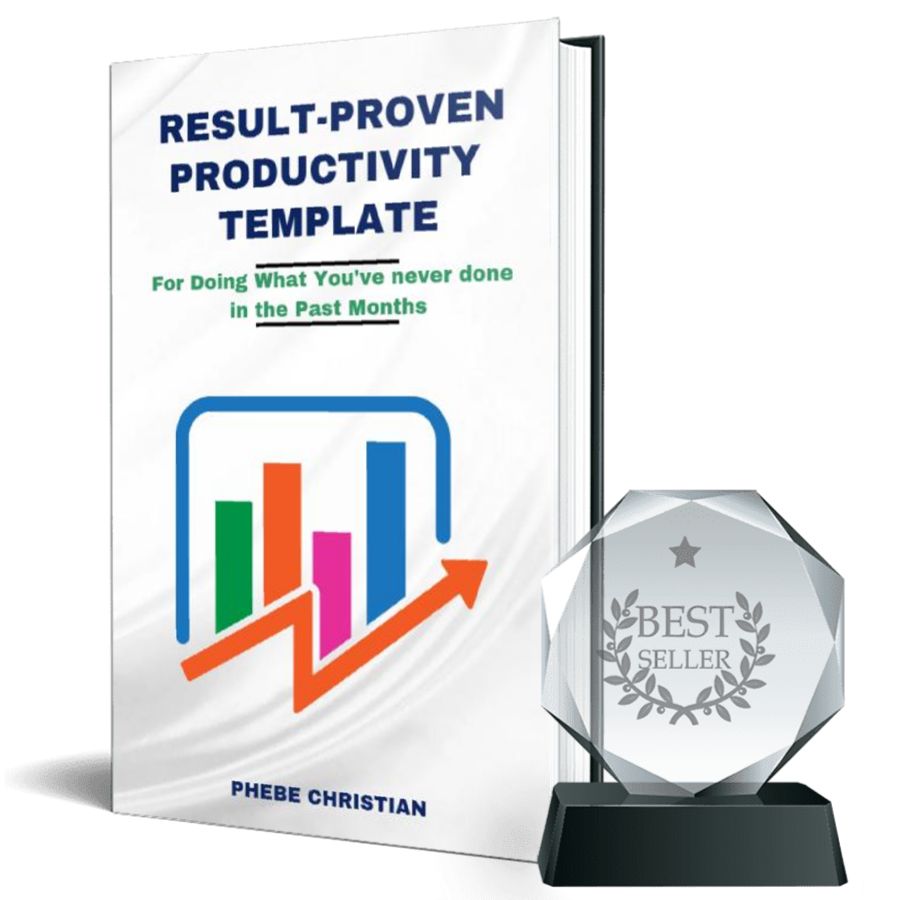 Buy RESULT-PROVEN PRODUCTIVITY TEMPLATE FOR DOING WHAT YOU'VE NEVER DONE IN THE PAST MONTHS by ...