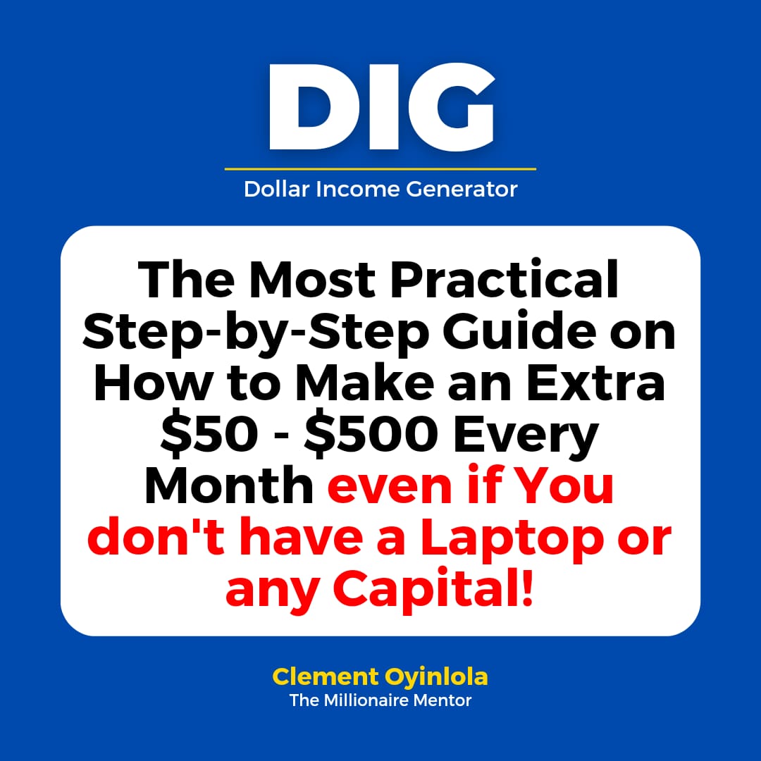 Get Dollar Income Generator Course by Philip Oluwatimileyin Ishola on Selar