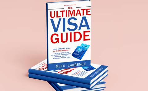 Buy De Ultimate Visa Guide by Okreghe Philip on Selar