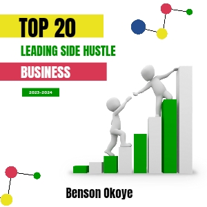 Buy Top 20 leading side hustle business 2023-2024 by Benedict Onah on Selar