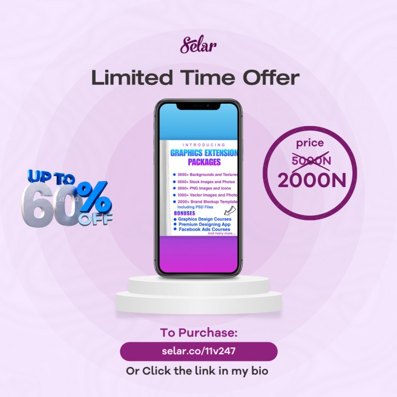 Buy Graphics Extension Packages (GEP) by Pixelgaze on Selar