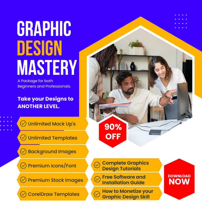 Buy Graphic Design Mastery and Resources by PlainView Institute on Selar