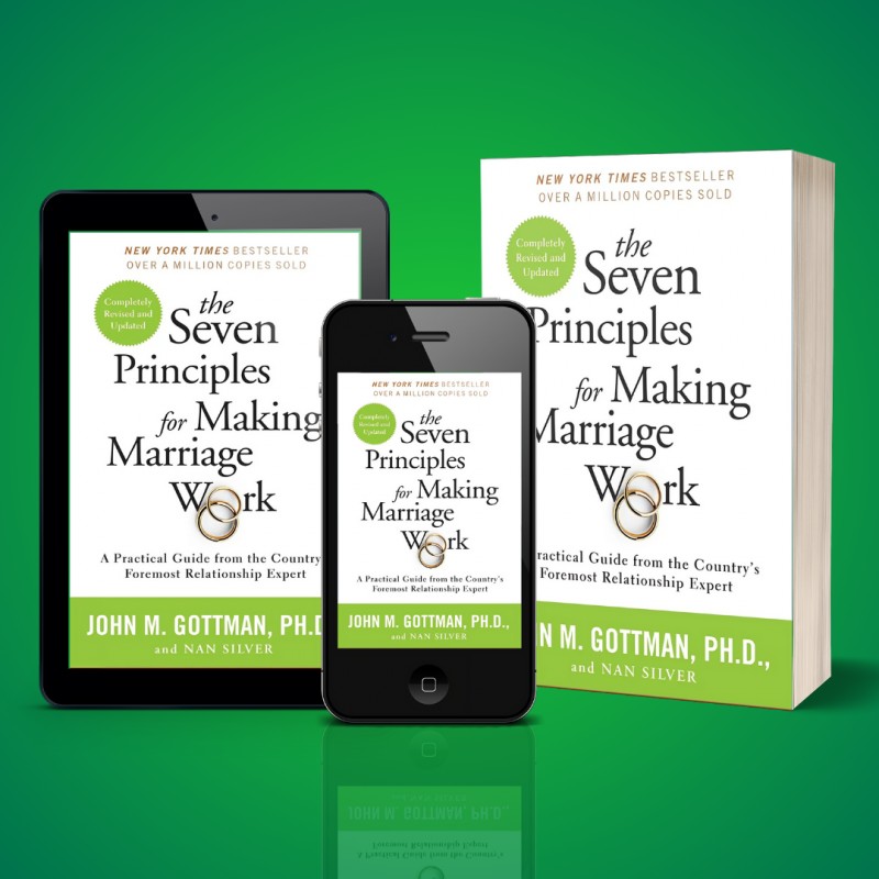 Buy Introducing "The Seven Principles for Making Marriage Work" by ...