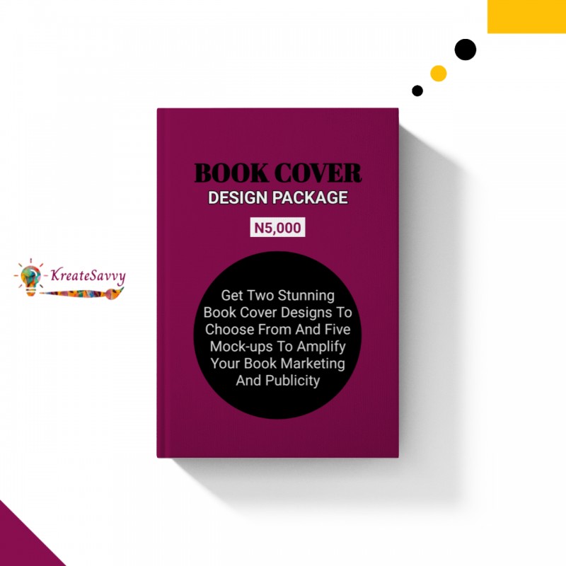 Buy BOOK COVER DESIGN PACKAGE by PlayGST on Selar