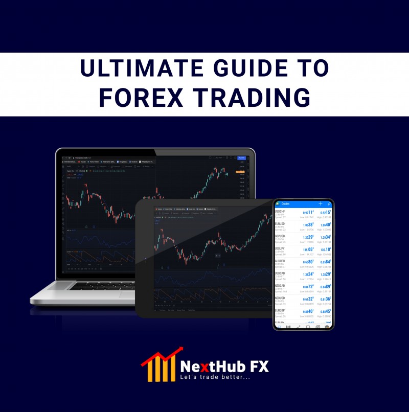 Buy ULTIMATE GUIDE TO FOREX TRADING by NextHub FX on Selar