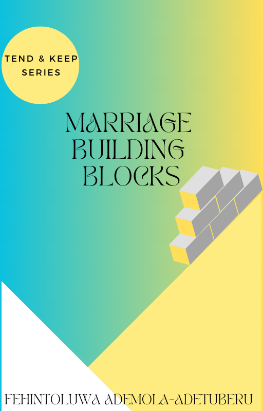 Buy MARRIAGE BUILDING BLOCKS by Fehintoluwa Ademola-Adetuberu on Selar
