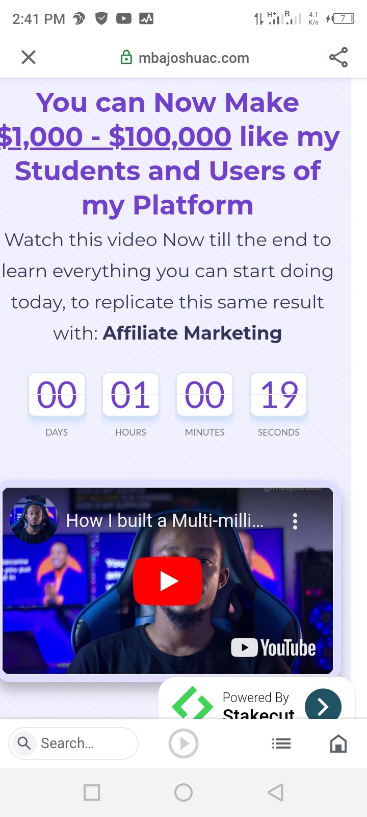 Buy https://aff.stakecut.com/501/460260 by Poni viola pitia on Selar