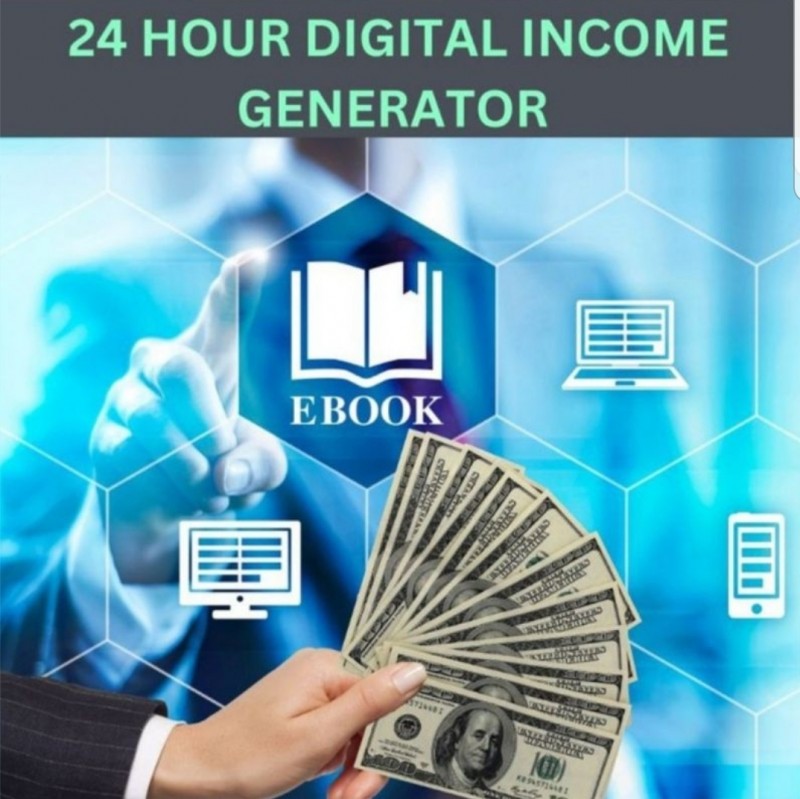 Buy 24 Hour Digital Income Generator by Erinle Ayobami on Selar