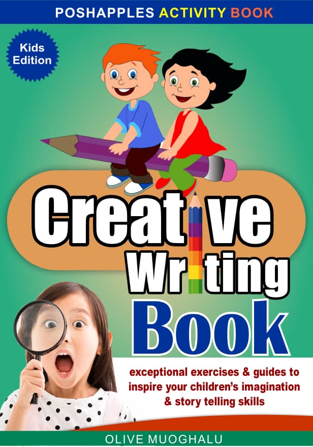 Buy Creative writing book activity book for children by Olive Muoghalu ...